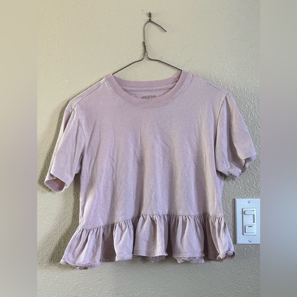 Arizona Jean Company | Tops | Arizona Dusty Pink Crop Top | Poshmark